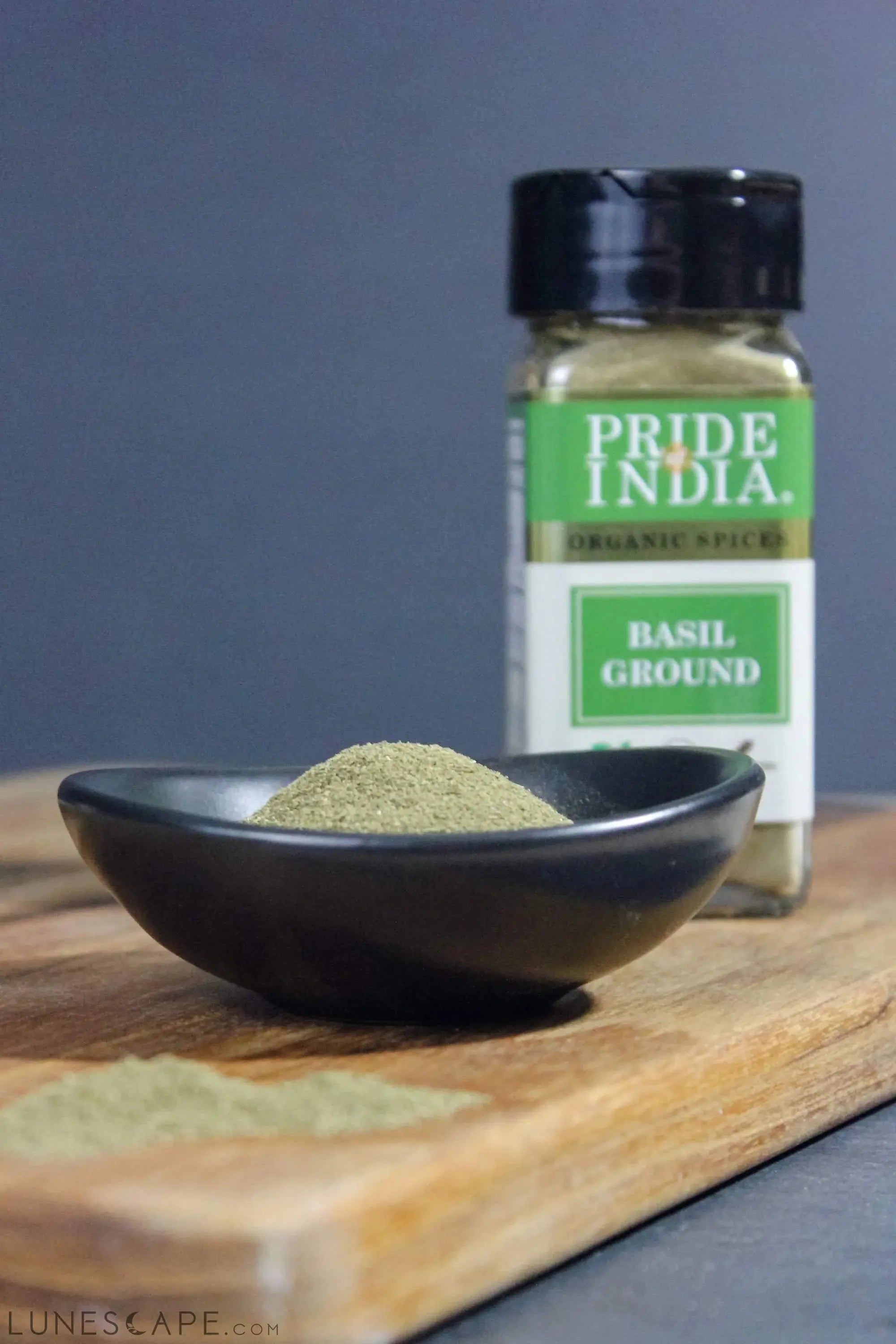 Organic Basil Leaf Ground